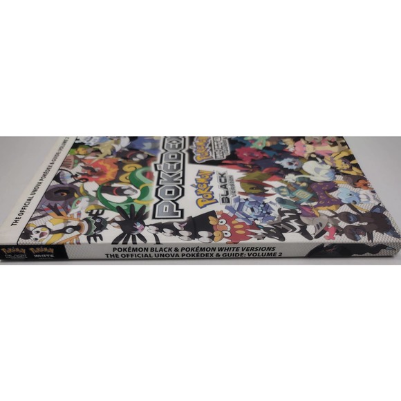 Pokemon | Video Games & Consoles | Pokemon Black White Official Unova ...